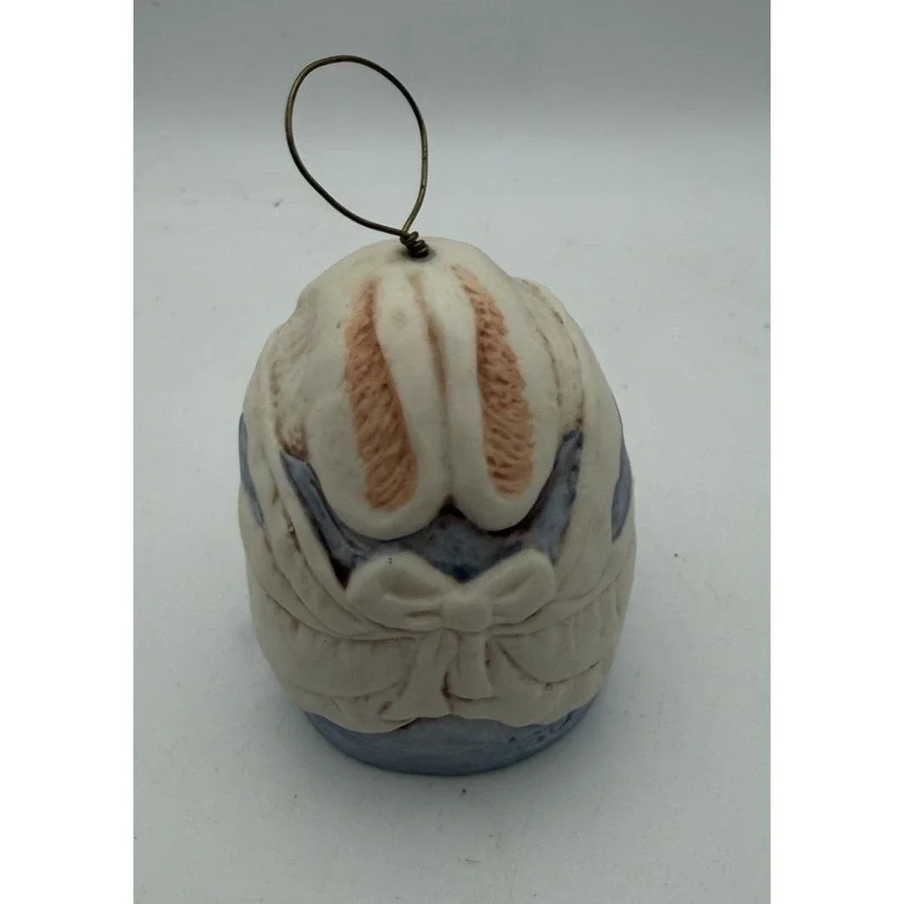 Salamander Pottery | Art | 98s Salamander Pottery Bunny Rabbit Bell ...